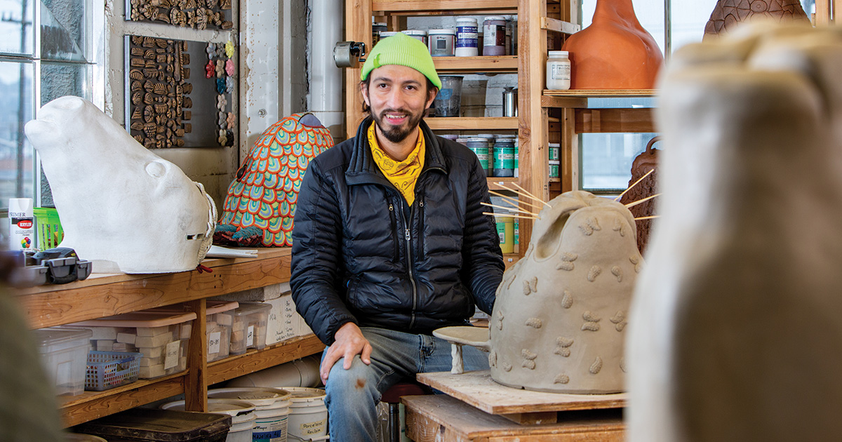 George Rodriguez, ’09, tells stories of identity and humanity through ...