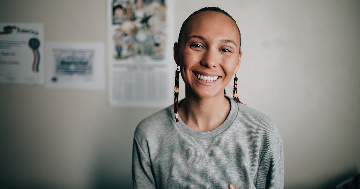 Athlete and activist Rosalie Fish runs for the missing and murdered ...