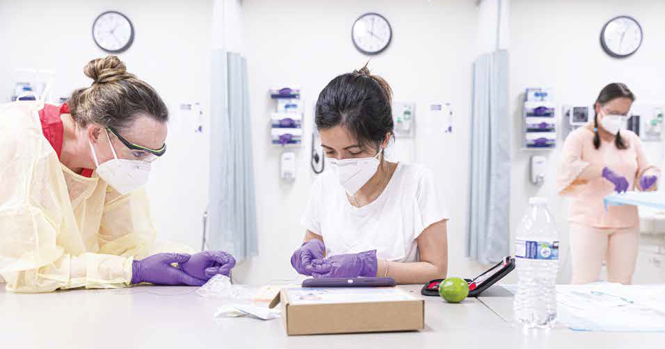 COVID-19 response shows power of collaboration in UW health sciences ...