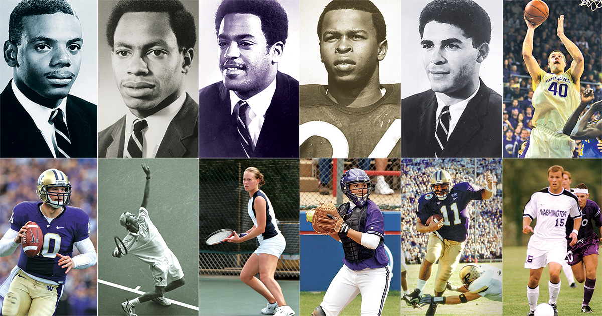 Husky Hall of Fame welcomes 12 additions | UW Magazine — University of ...