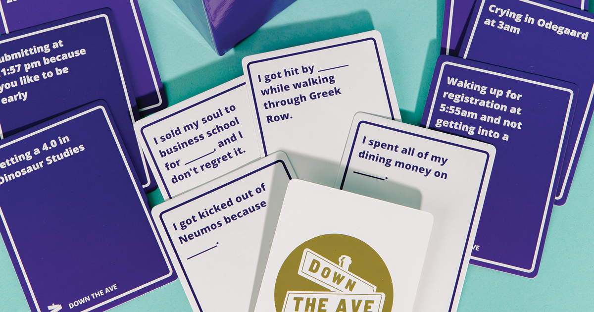 Card game stacks the deck with UW, Seattle culture | UW Magazine ...