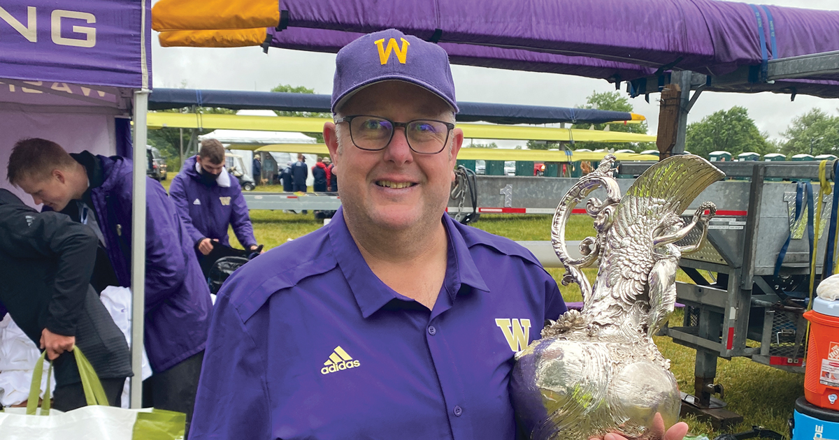 UW Athletics’ Jeff Bechthold is a go-to source for sports information ...