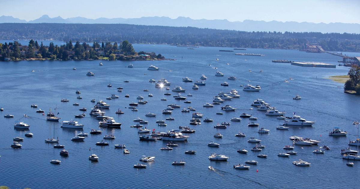 Set sail to the greatest setting in college football | UW Magazine ...
