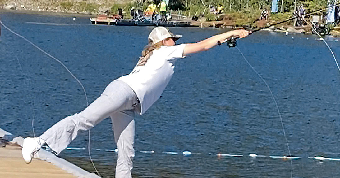 Sophomore Maxine McCormick dominates the world of fly casting | UW ...