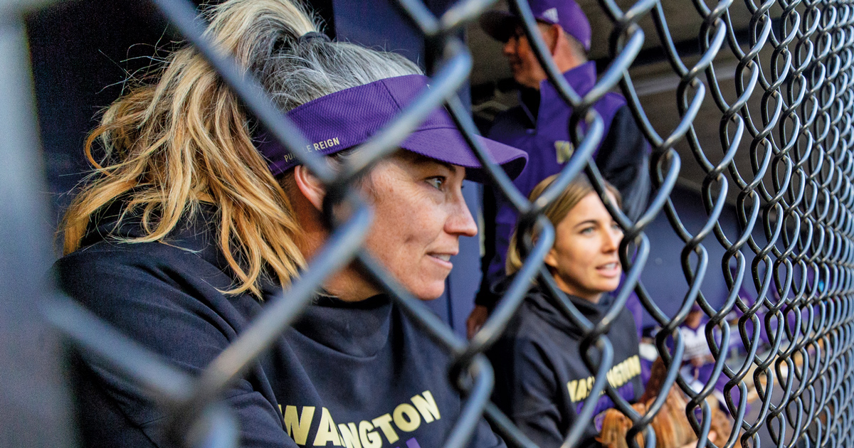 New contract keeps UW softball coach in the fold through 2029 | UW ...