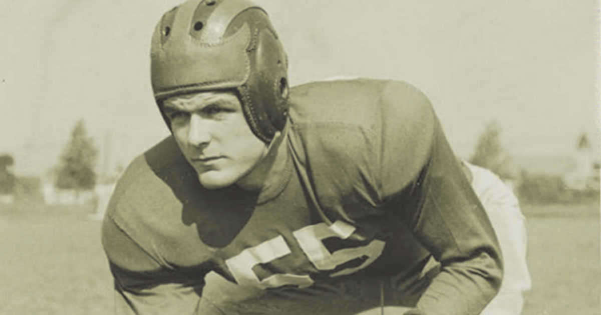 Former Husky football star Carl Fennema was strong as can be | UW ...