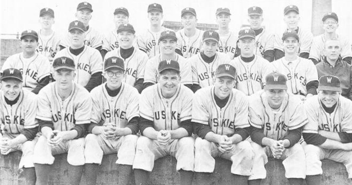 Captain Fantastic of the 1959 Husky Baseball Team | UW Magazine ...