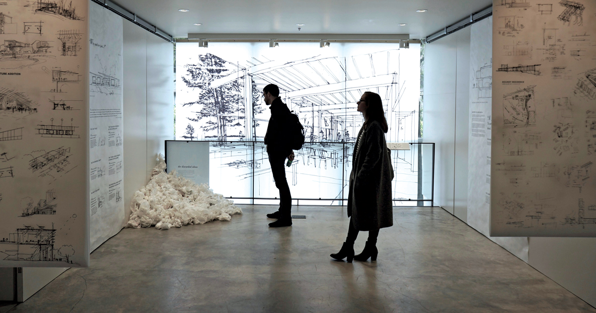 Gould Gallery showcases students’ work and the power of design | UW ...