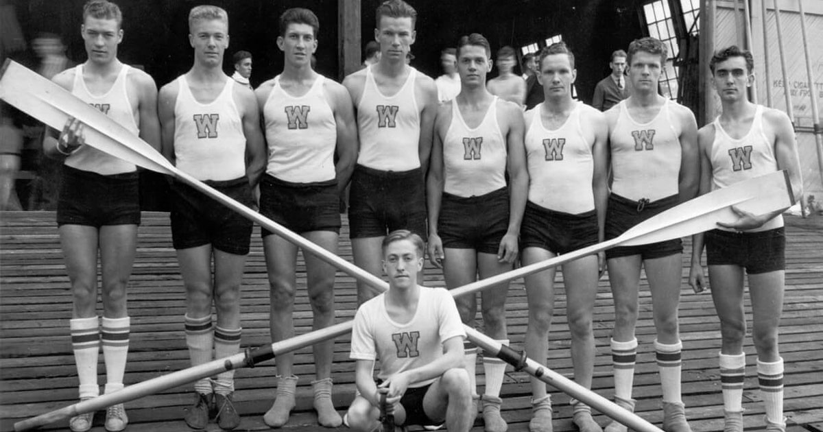 Test your knowledge of the 1936 University of Washington men’s rowing ...