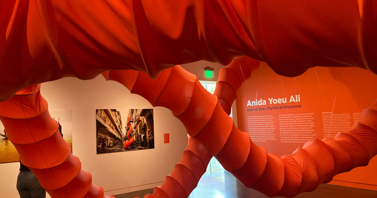 UW Artist-in-Residence Anida Yoeu Ali opens show at the Seattle Asian ...