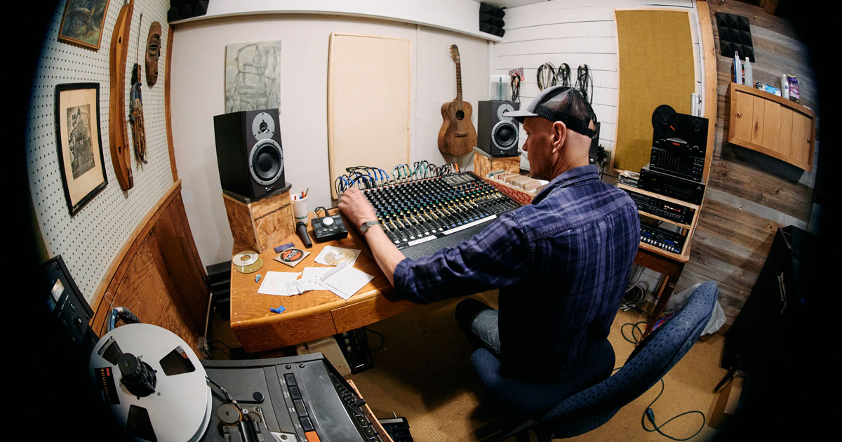 Whiting Tennis, visual and musical artist, describes his creative ...