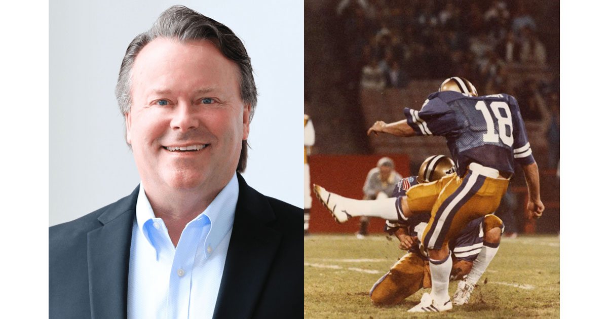 Q&A: Jeff Jaeger shares his career journey from NFL placekicker to ...