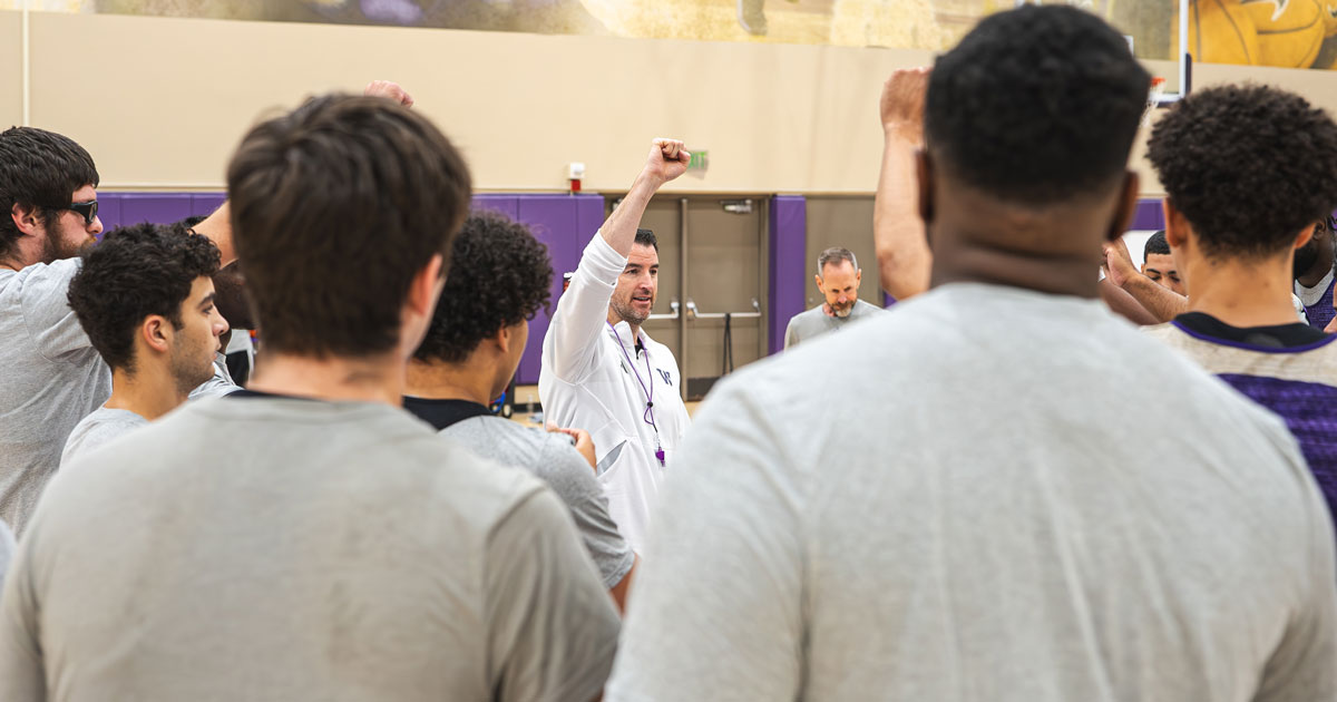 Head coach Danny Sprinkle brings childhood memories and a 109-50 record ...