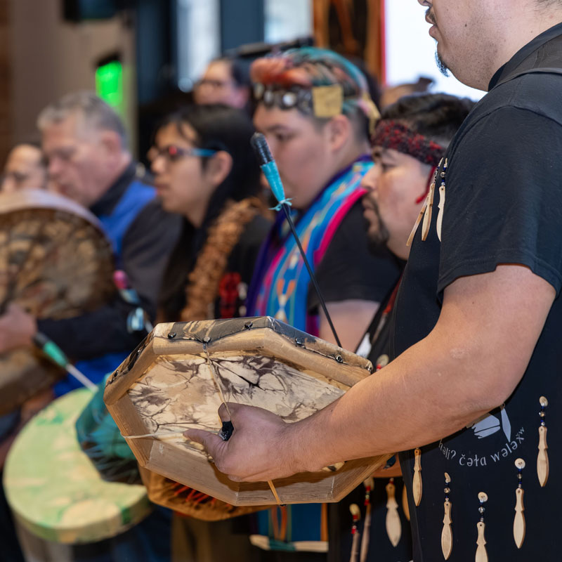 wǝɫǝbʔaltxʷ Intellectual House marks its first decade as a resource and ...