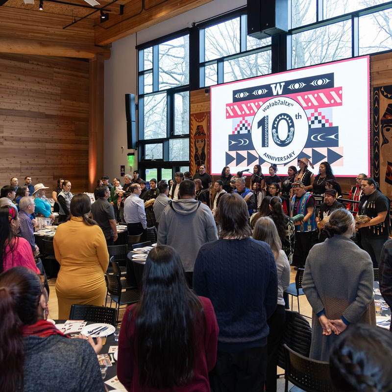 wǝɫǝbʔaltxʷ Intellectual House marks its first decade as a resource and ...