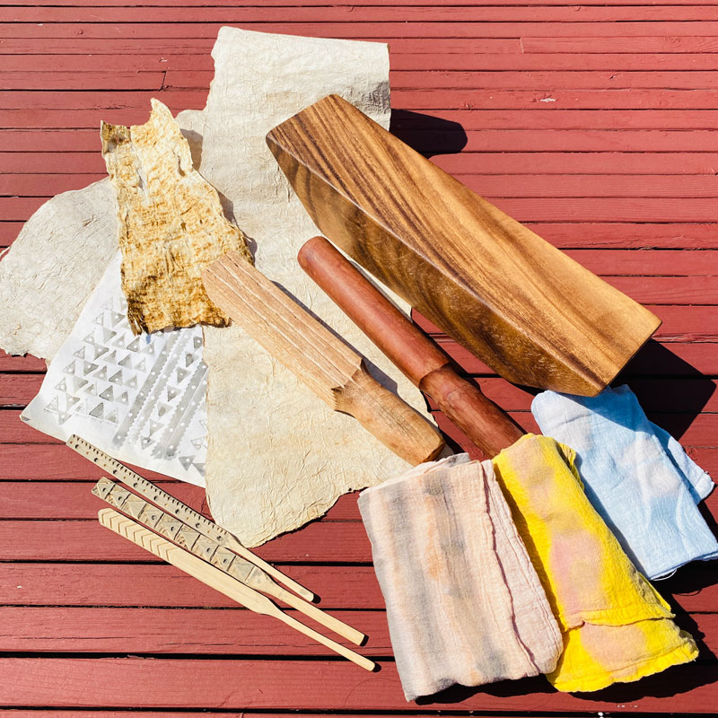 Malia Peoples uses kapa clothmaking to reconnect with her heritage | UW ...