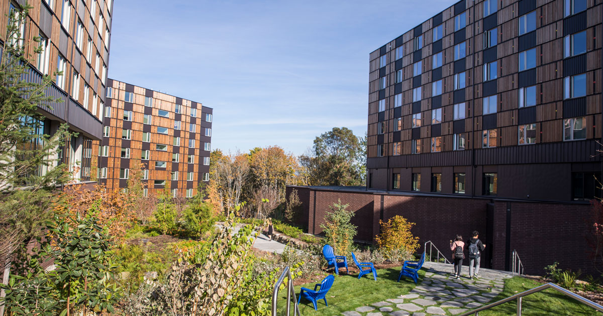 Campus buildings to be named for Professors Marvin Oliver, Thaddeus ...