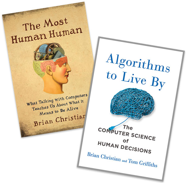 MFA alum Brian Christian explores the tricky dynamics between humans ...