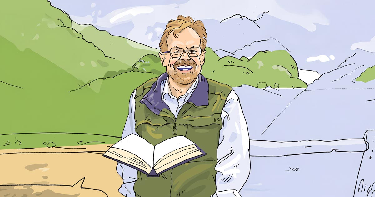 Christopher Merrill talks ancestry, soccer, Old English translation and ...