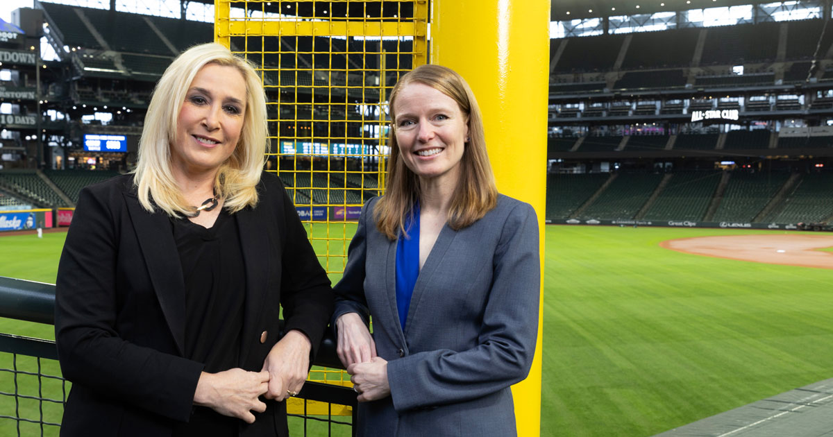 Angie Mentink and Melissa Robertson break new ground in high-profile ...