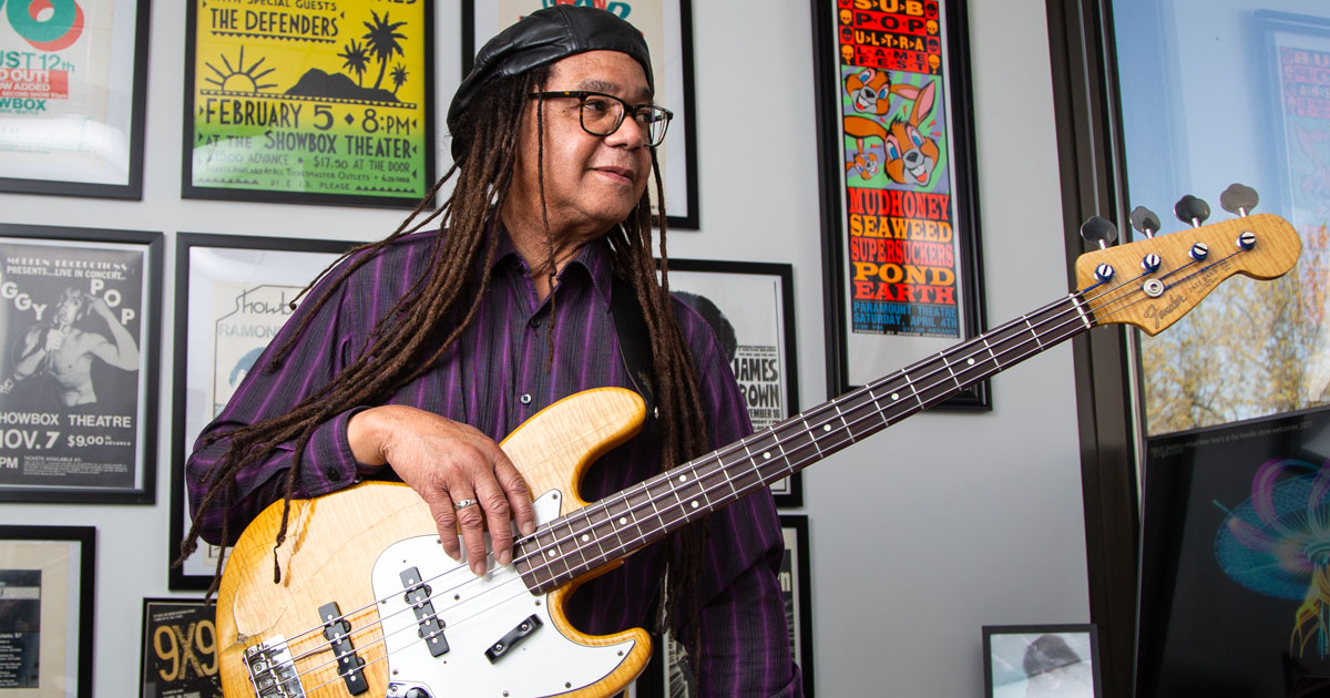 Meet the artist, promoter and producer who shaped Seattle’s cultural ...