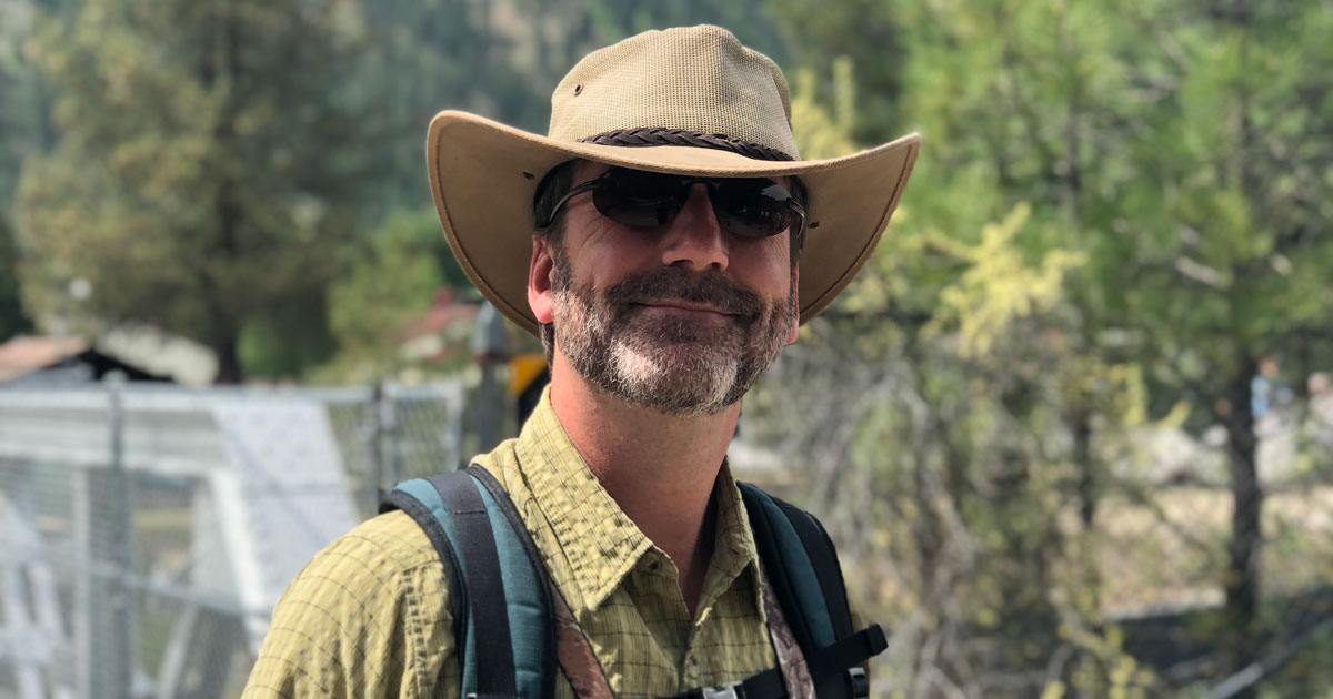 Exploring the outdoors with Derek Sheffield, Washington’s eighth poet ...