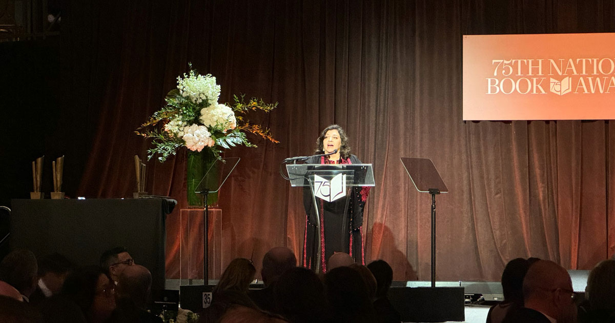 Lena Khalaf Tuffaha, ’08, wins her second Washington State Book Award ...