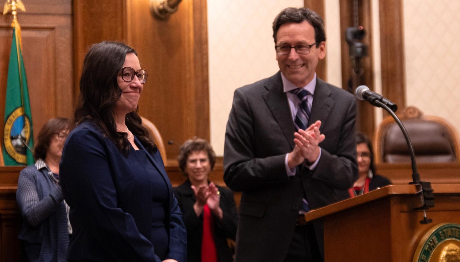 Colleen Melody appointed to the Washington State Supreme Court by Gov ...