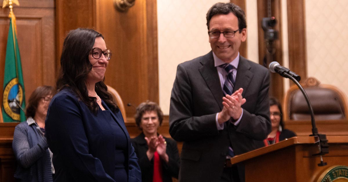 Colleen Melody appointed to the Washington State Supreme Court by Gov ...