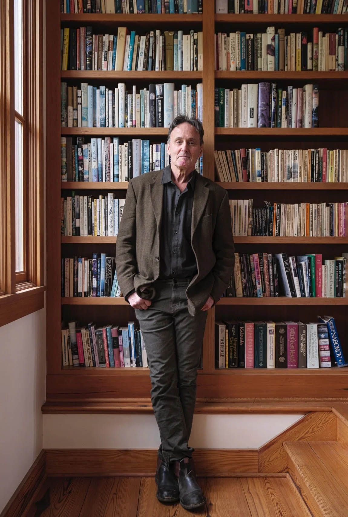 Author David Guterson to launch new novel, “Evelyn in Transit,” at ...