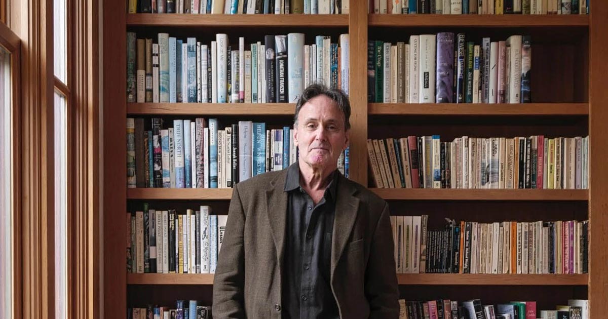 Author David Guterson to launch new novel, “Evelyn in Transit,” at ...